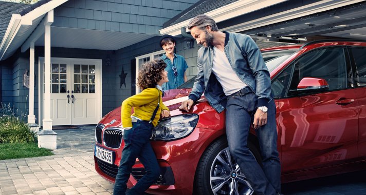 Próbáld ki az első BMW 2-es Gran Tourert!